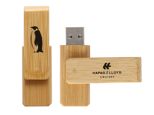 USB Stick aus Holz | Produkte